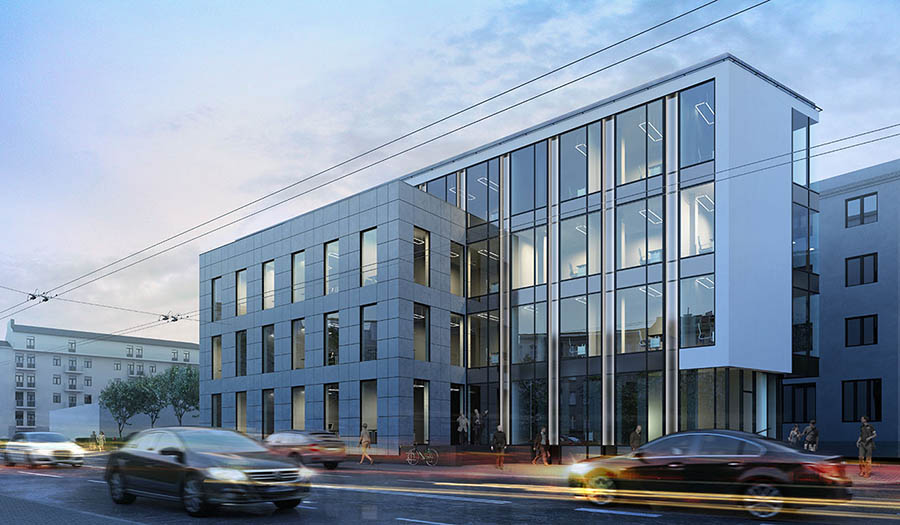 Exterior Office Building For Architecture